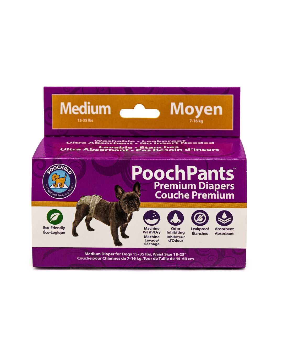 Reusable Diaper Med 15-35LB – Cat & Dog Lover